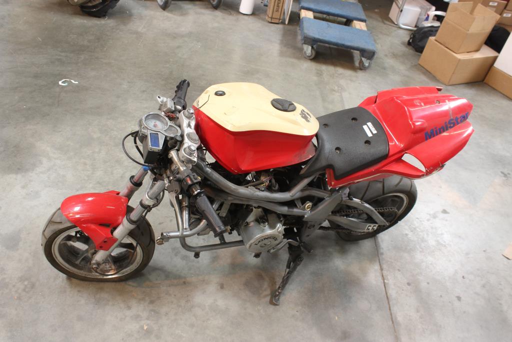 MiniStar Pocket Bike Loncin Motor | Property Room
