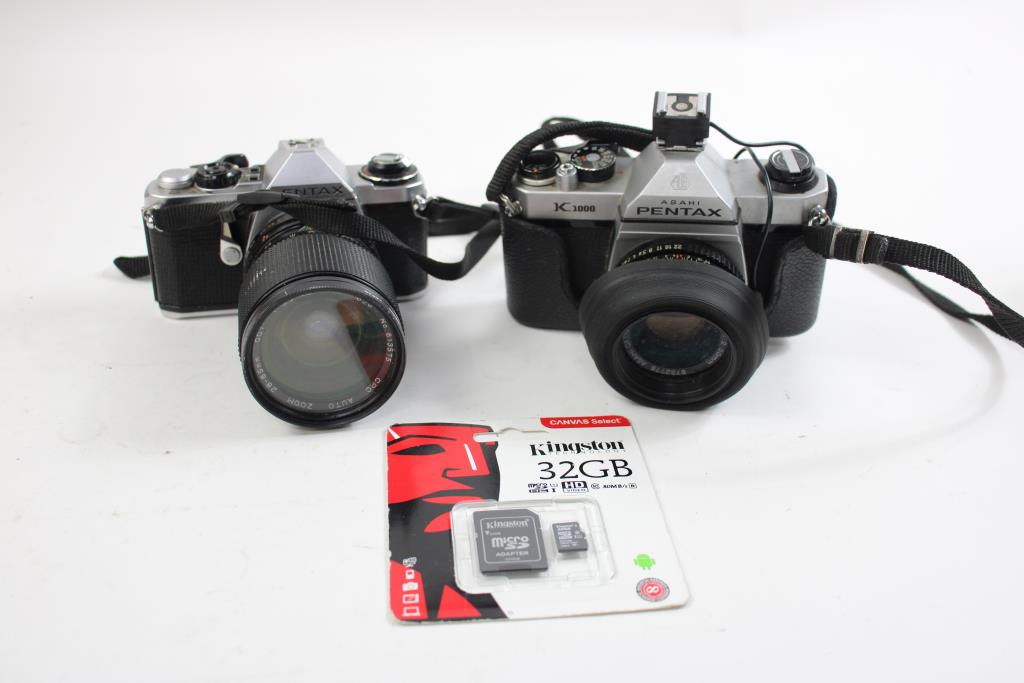 Minolta Cameras, Celestron Binoculars, Kingston Technology Micro SD ...