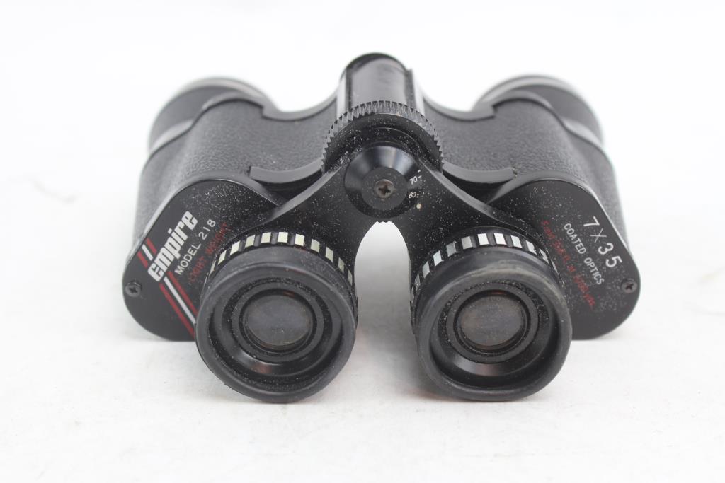 Minolta Maxxum 5xi Camera, Empire 218 Binoculars, 2 Velonar Lenses ...