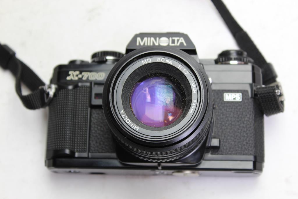 Minolta X700 Film Camera | Property Room