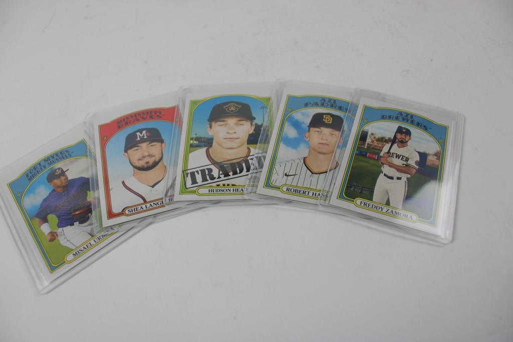 Minor League Baseball Trading Cards - 5 Piece Lot | Property Room