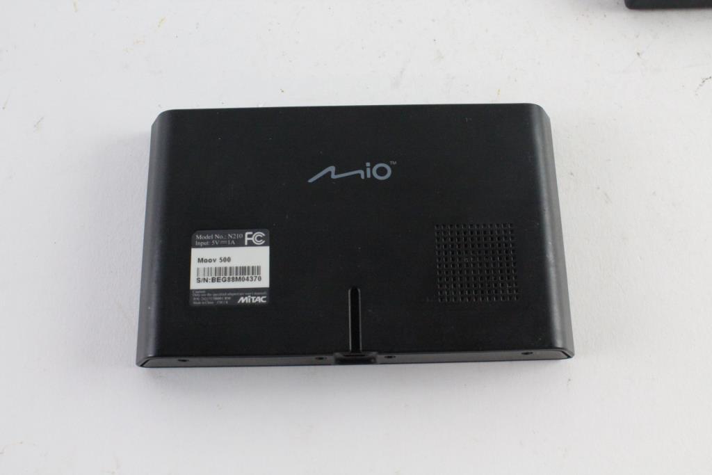 Mio GPS And Assorted Pocket Scales, 7 Pieces | Property Room