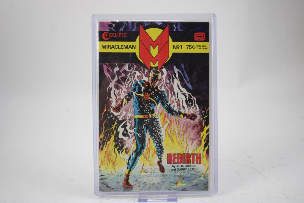 Miracleman #1 - Alan Moore | Property Room