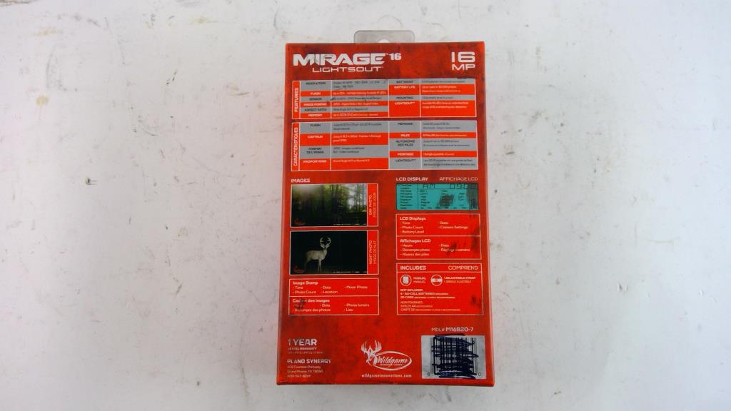 Mirage Hunting Camera | Property Room