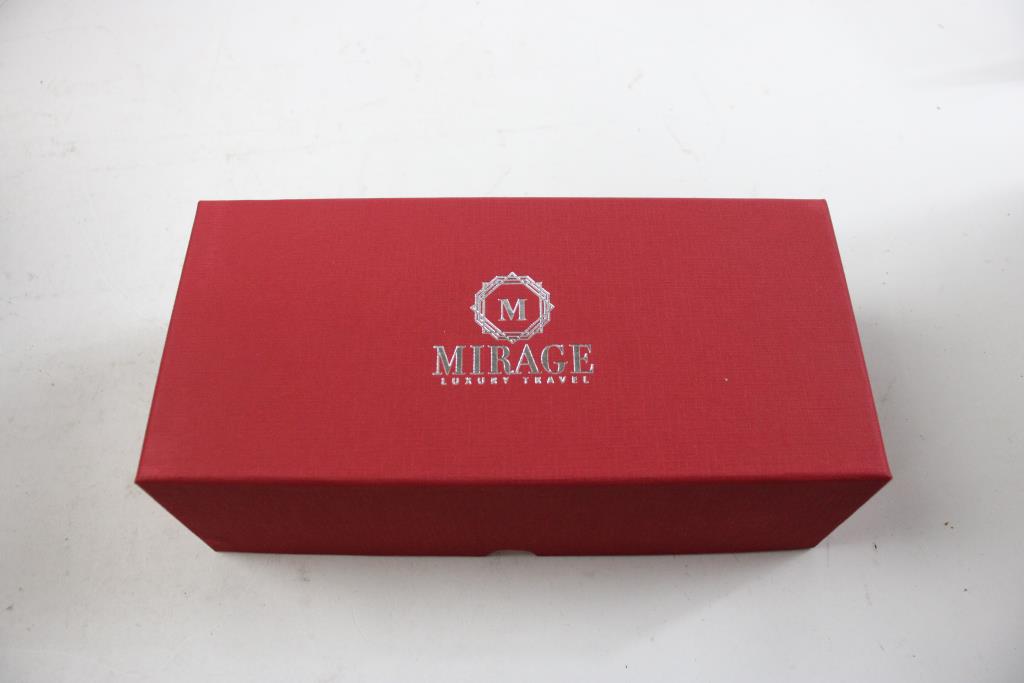 Mirage Luxury Watch Travel Cases, 2 Pieces | Property Room