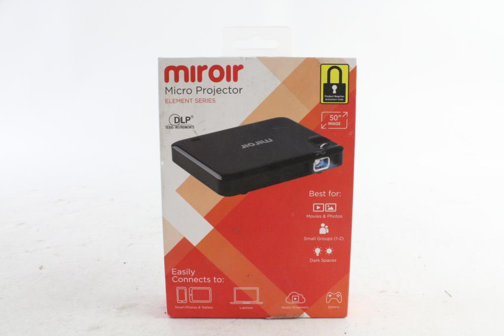 Miroir Micro Projector | Property Room