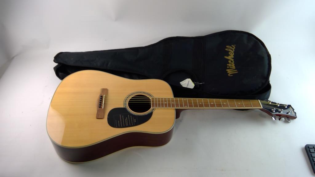 Mitchell D120 Acoustic Guitar | Property Room