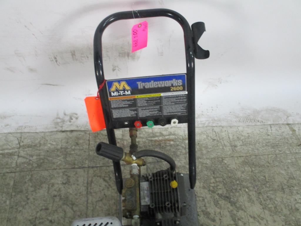 MI-T-M Tradeworks Power Washer | Property Room