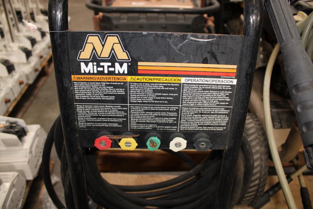 Mi-T-M Work Pro 3000 Pressure Washer (Model WP-3000-HDHB) | Property Room