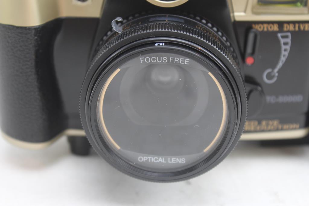 Mitsuba TC-5000D 35mm Camera | Property Room