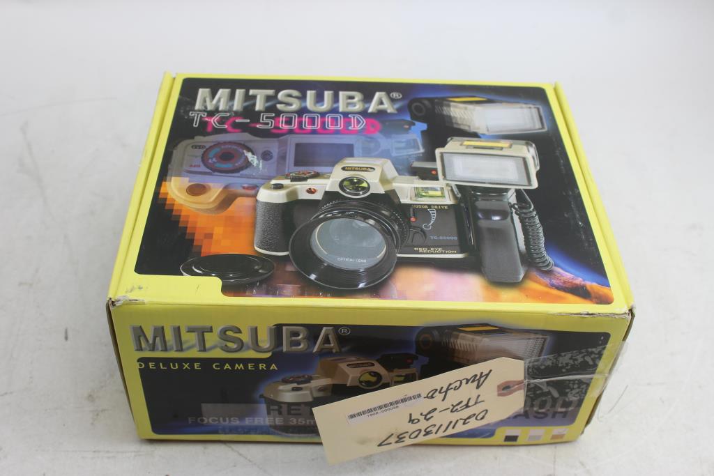 Mitsuba TC-5000D 35mm Camera | Property Room