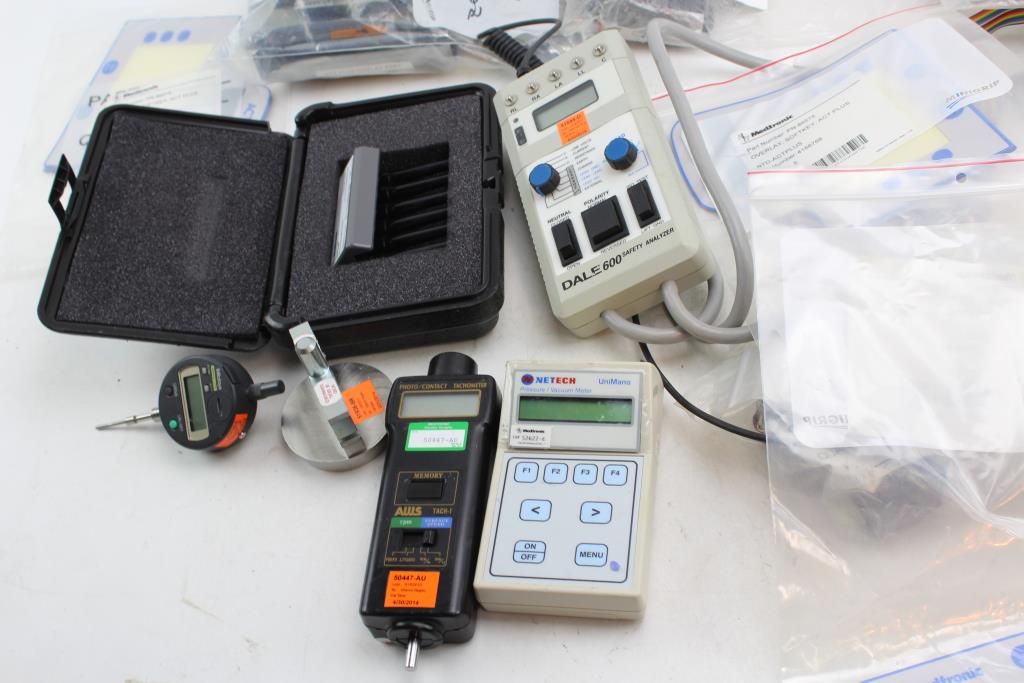 Mitutoyo Absolute Digital Indicator,nETech Unimano Pressure/Vacuum ...