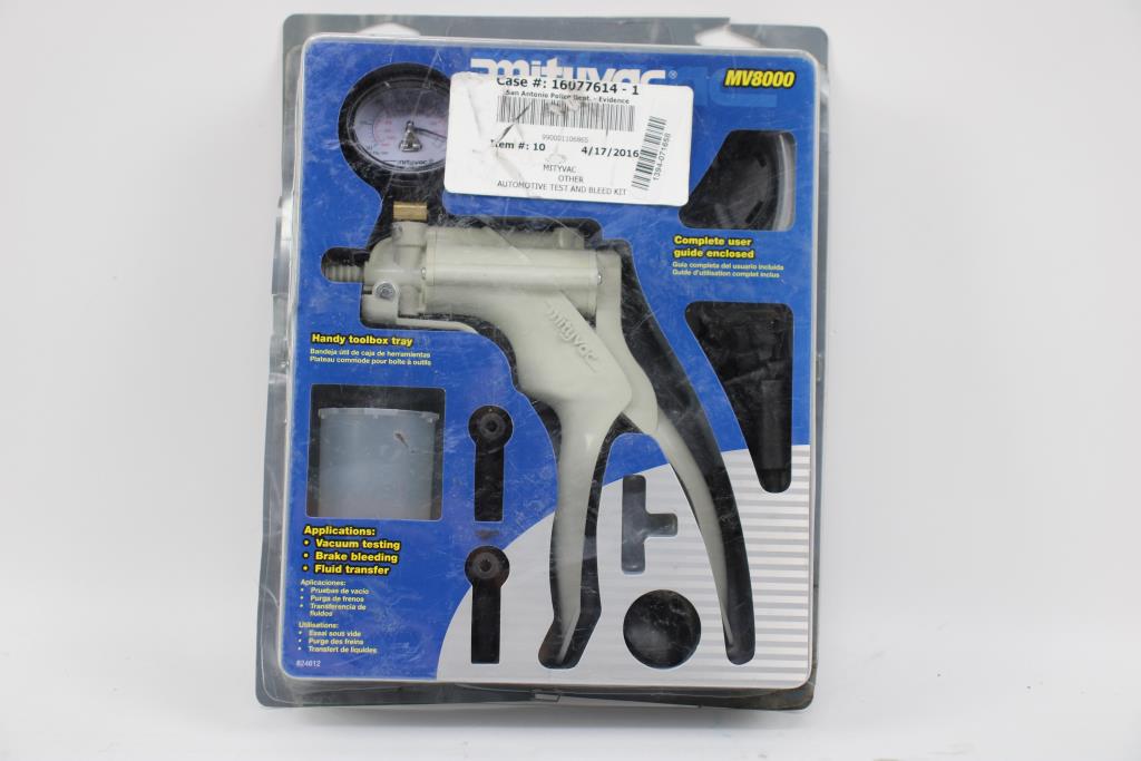 Mityvac Auto Test Kit - MV80000 | Property Room