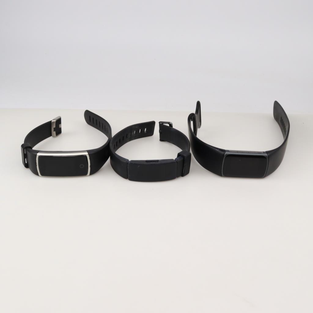 Mixed Activity Trackers, 3 Activity Trackers | Property Room