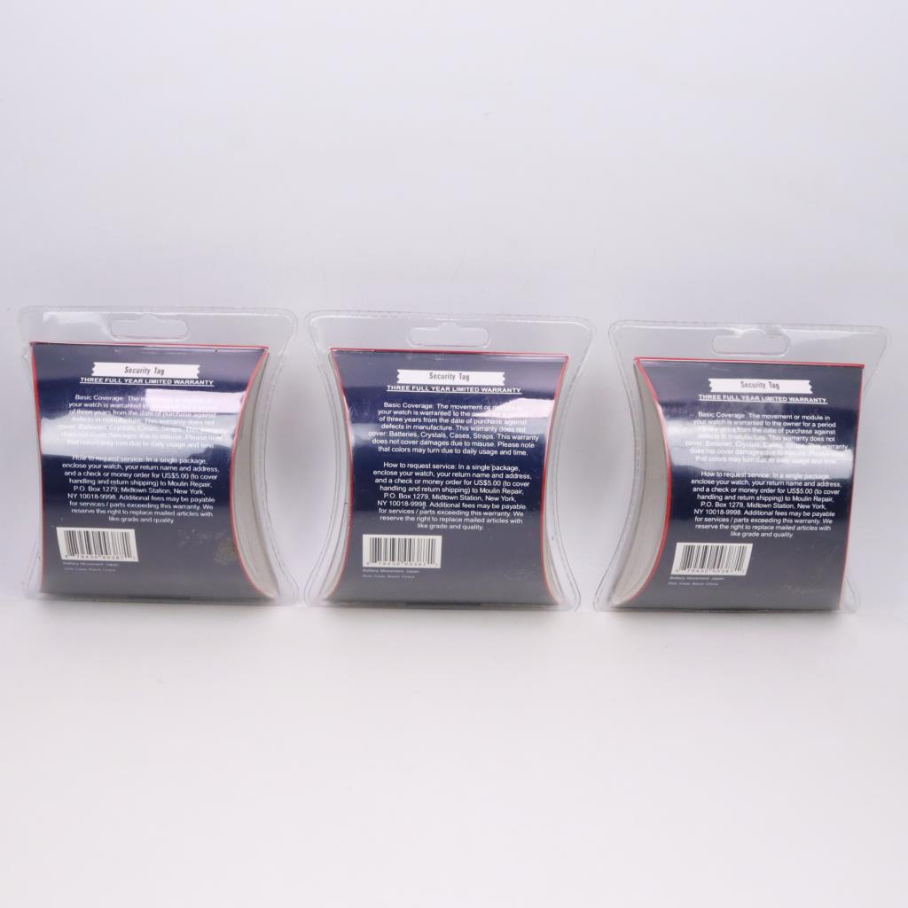 Mixed Bugle Boy Watches, 3 Watches | Property Room