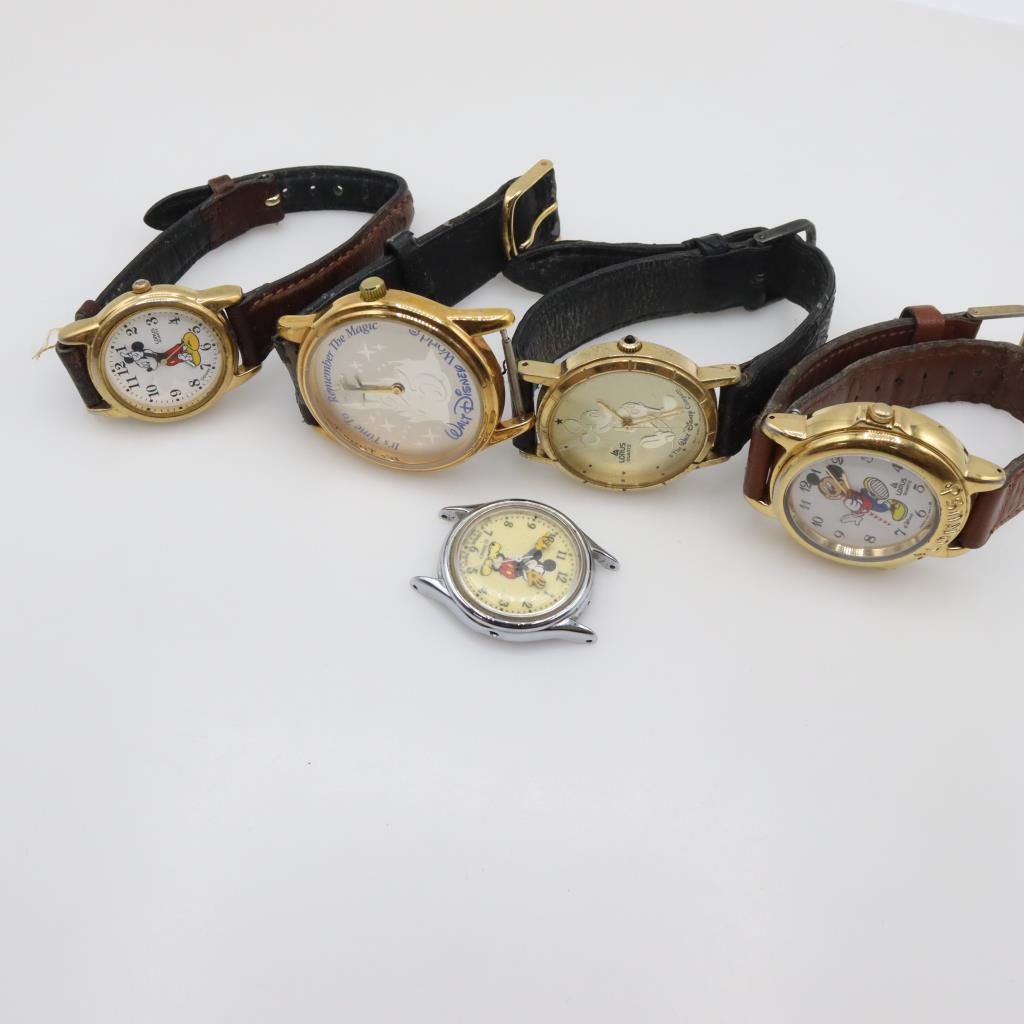 Mixed Disney Watches, 5 Watches | Property Room