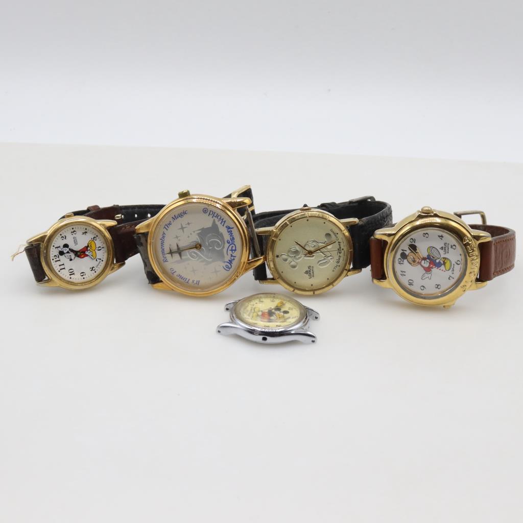 Mixed Disney Watches, 5 Watches | Property Room