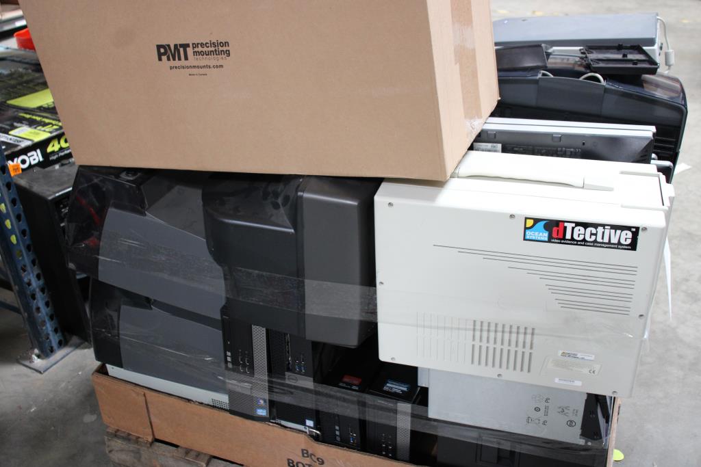 Mixed Electronics Lot - 30+ Pieces | Property Room