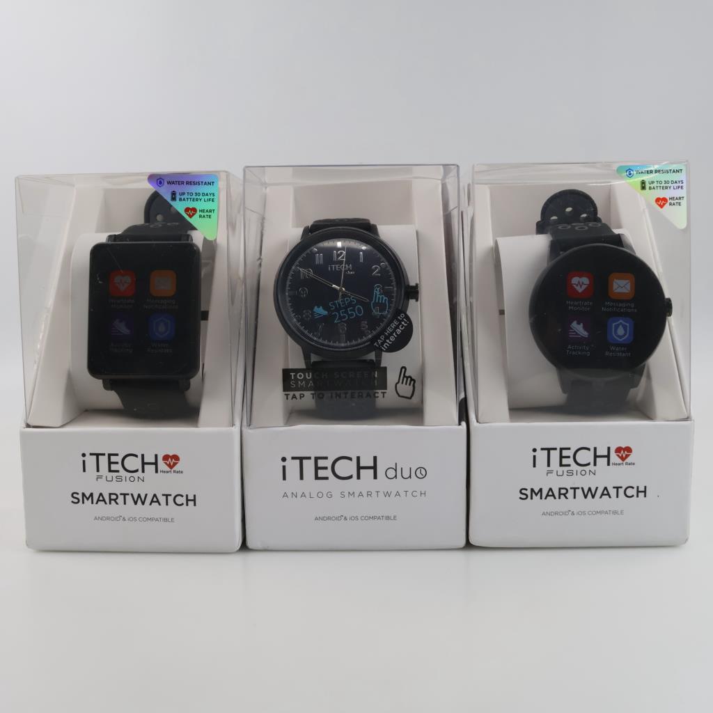 Mixed iTech Watches, 3 Watches | Property Room