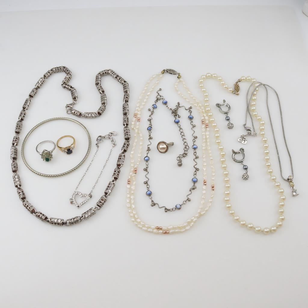 Mixed Jewelry, 10 Pieces | Property Room