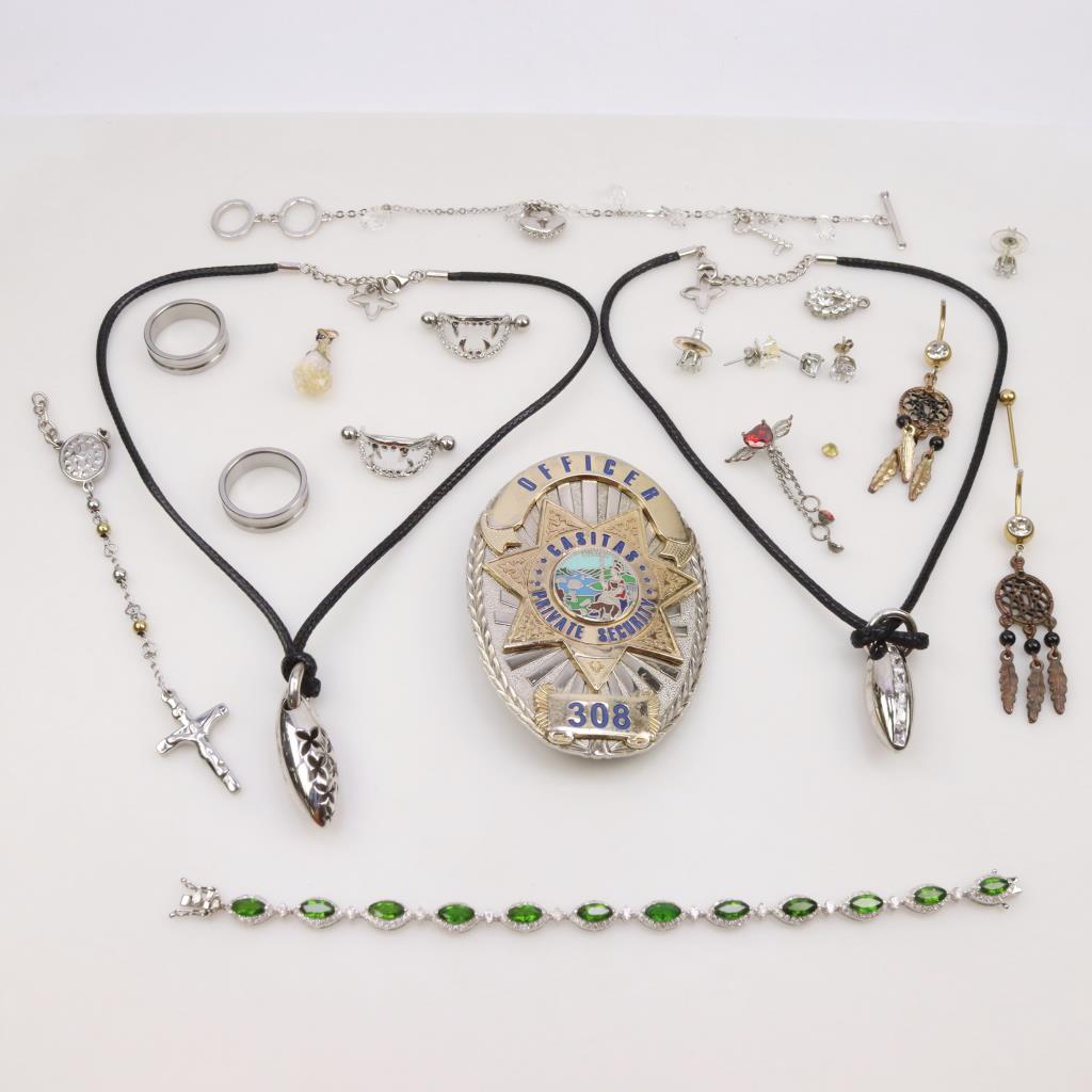 Mixed Jewelry, 13+ Pieces | Property Room