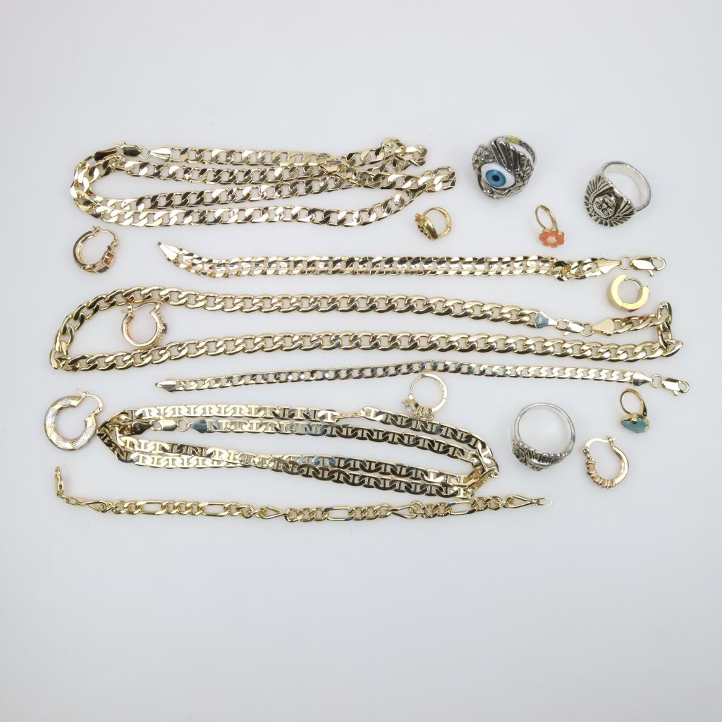 Mixed Jewelry, 13+ Pieces | Property Room