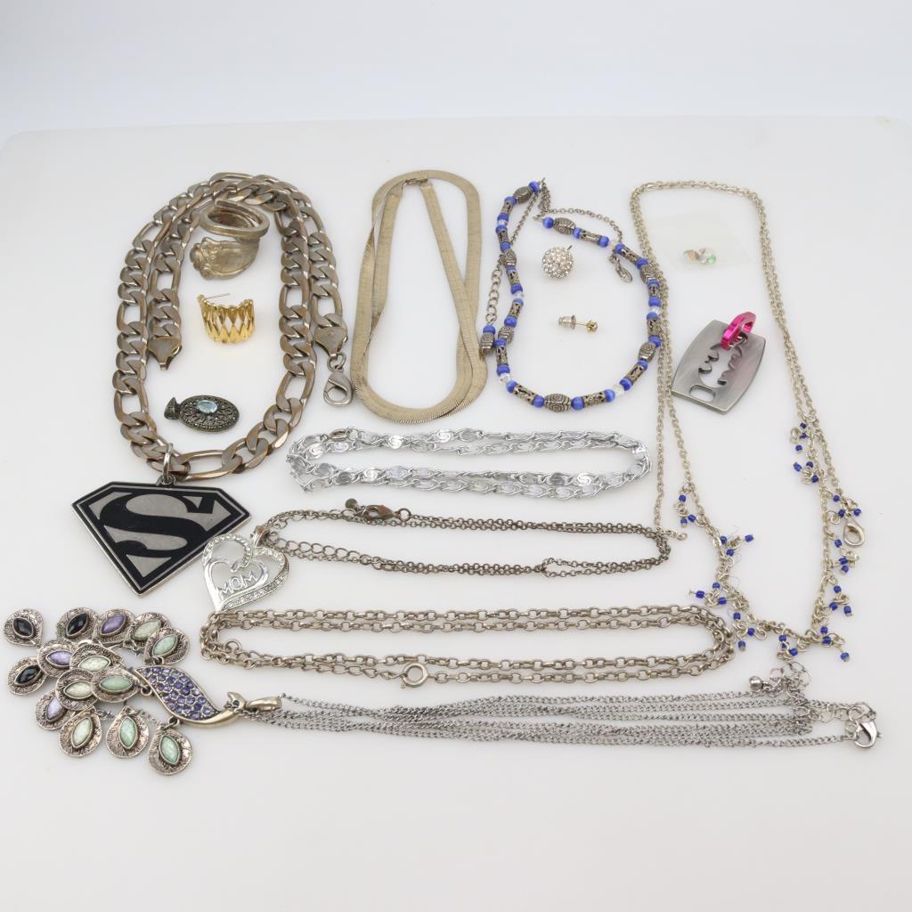 Mixed Jewelry, 14+ Pieces | Property Room