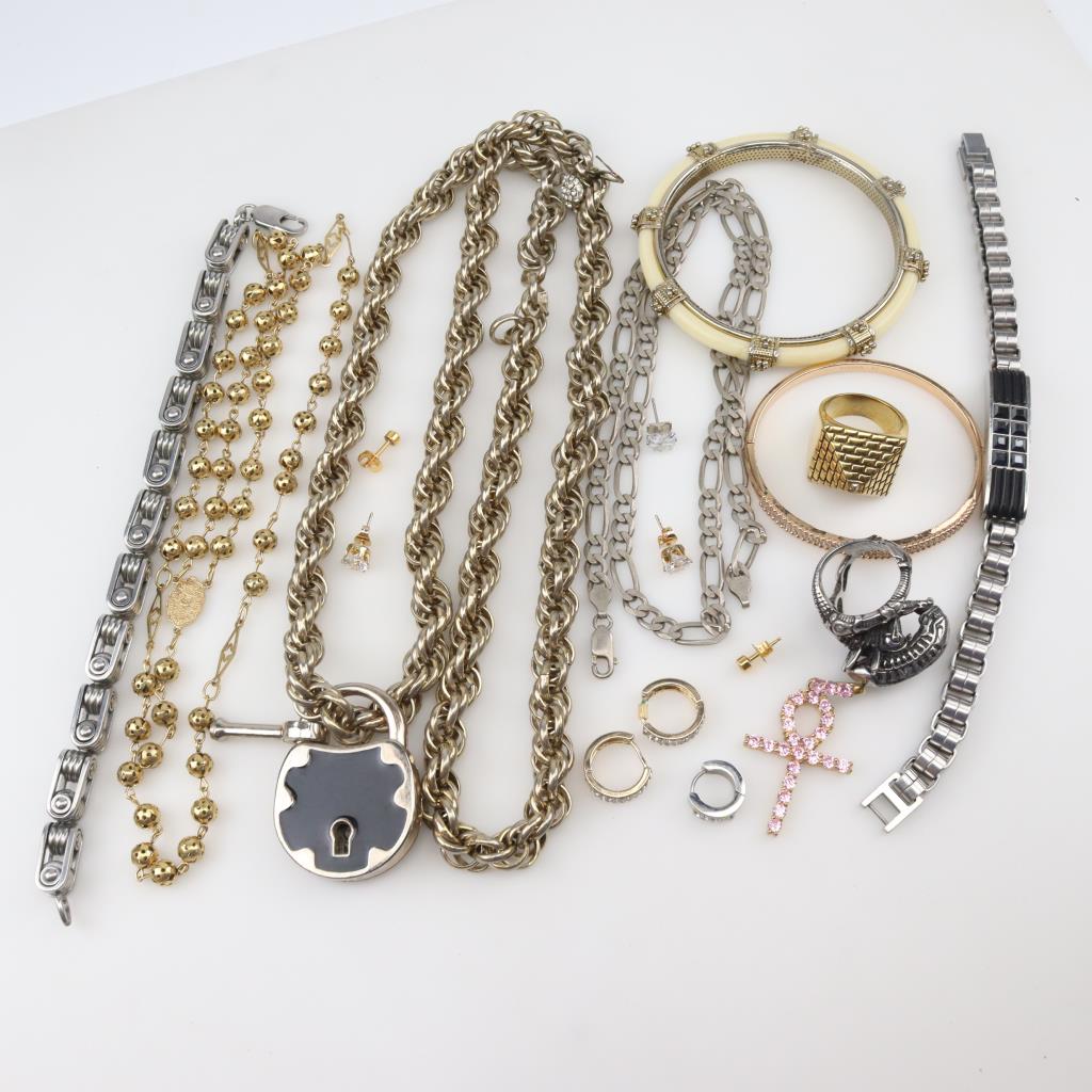 Mixed Jewelry, 14+ Pieces | Property Room