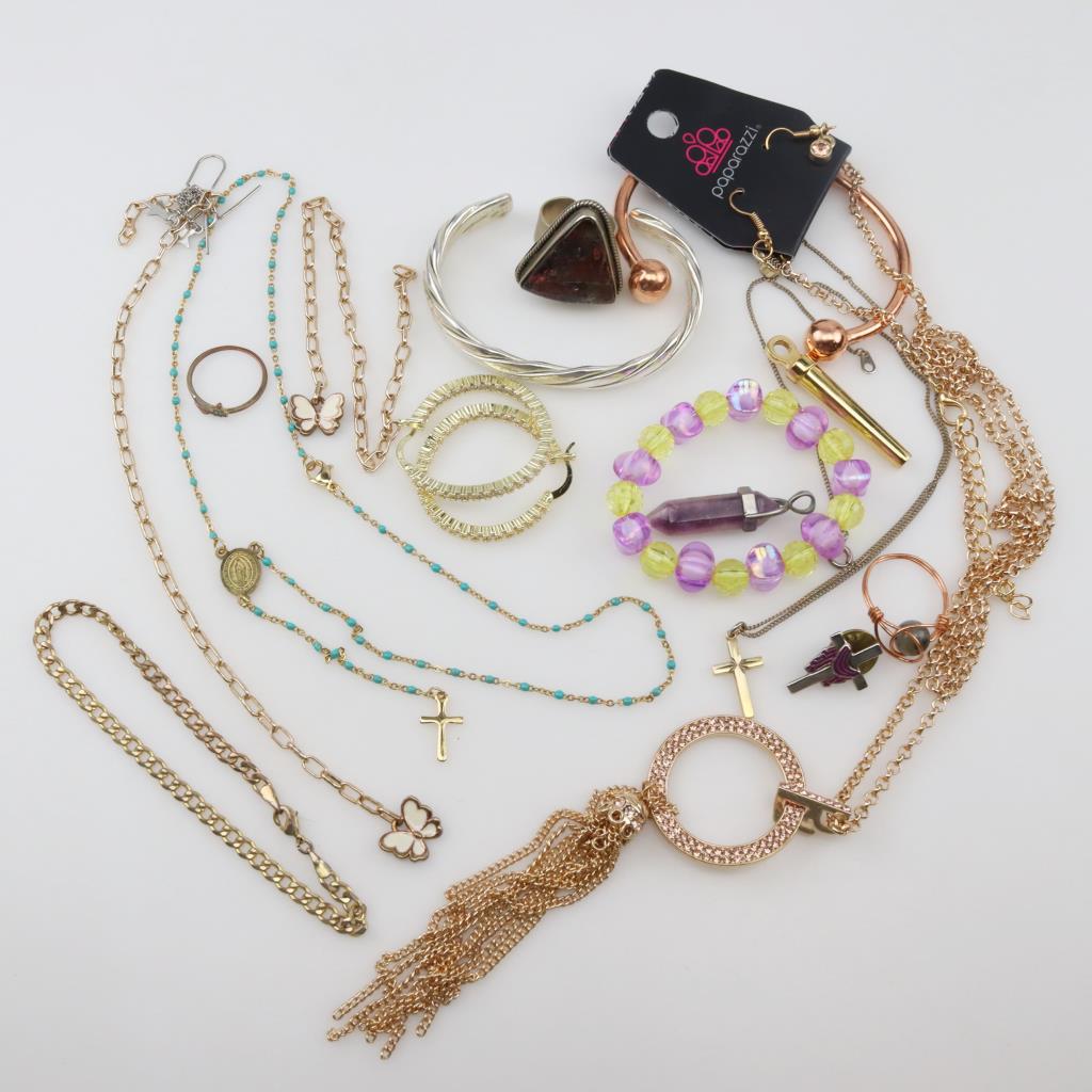 Mixed Jewelry, 14+ Pieces | Property Room