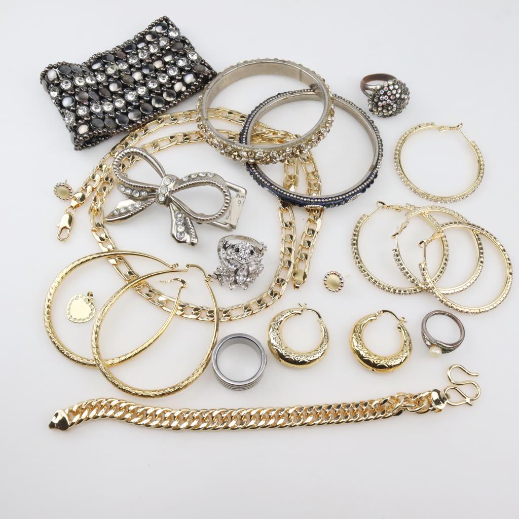 Mixed Jewelry, 14+ Pieces | Property Room
