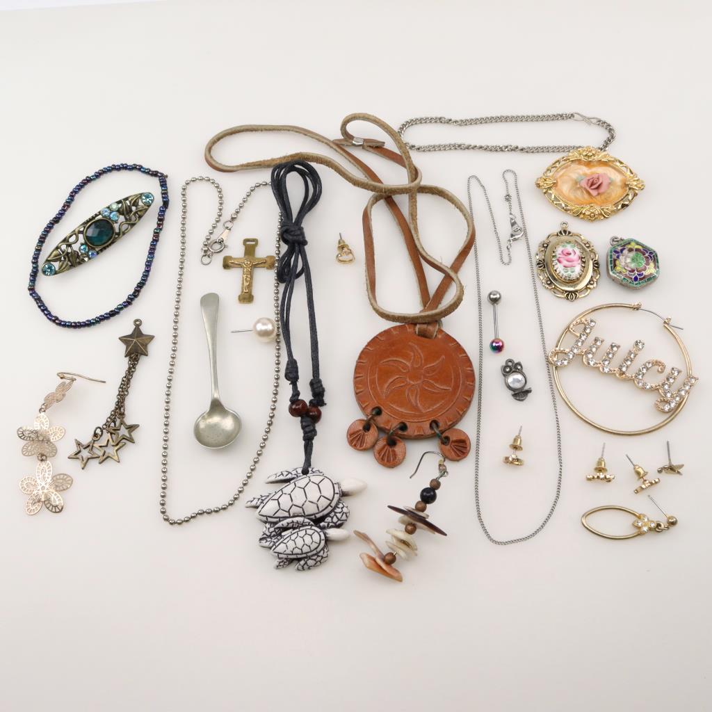 Mixed Jewelry, 14+ Pieces | Property Room