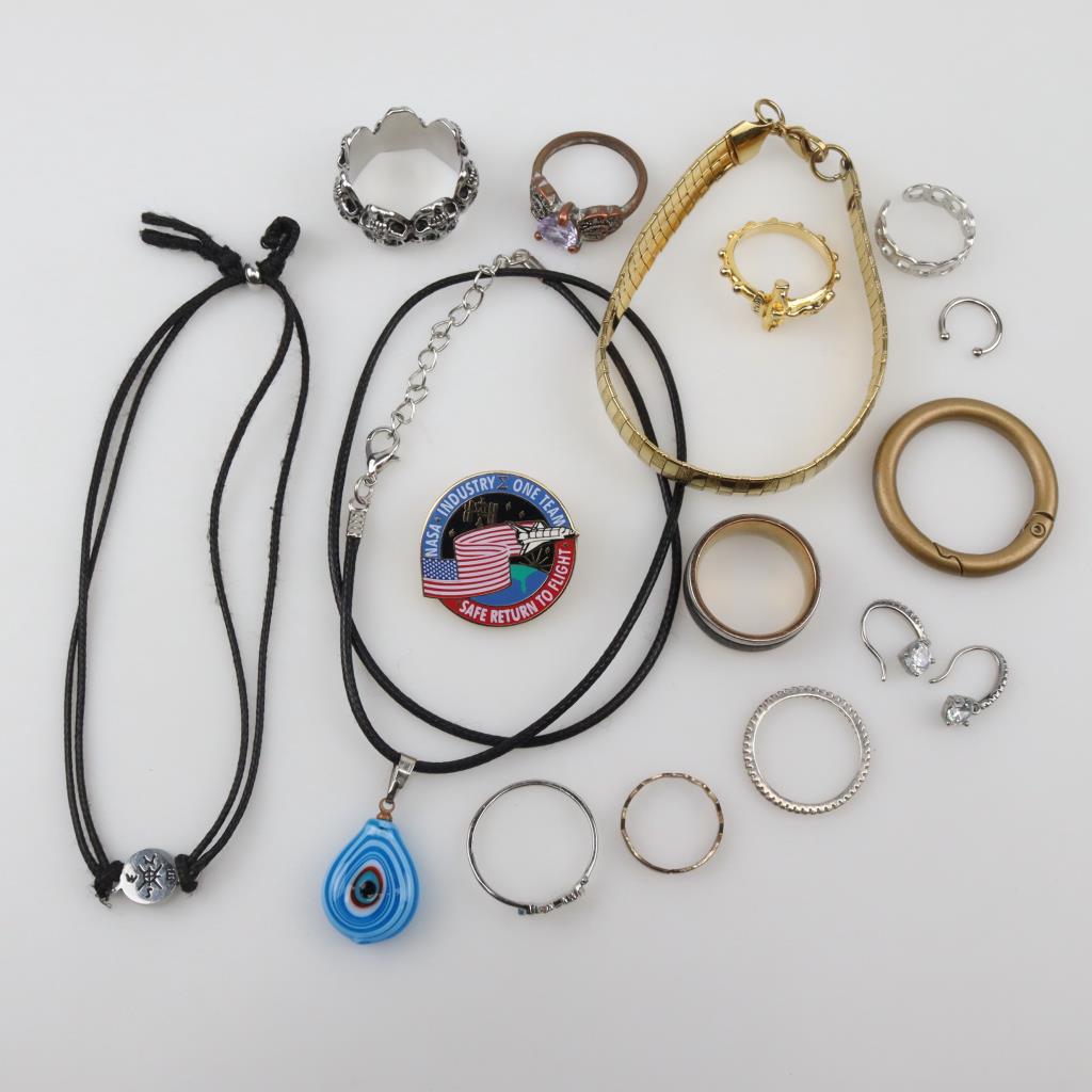 Mixed Jewelry, 14+ Pieces | Property Room