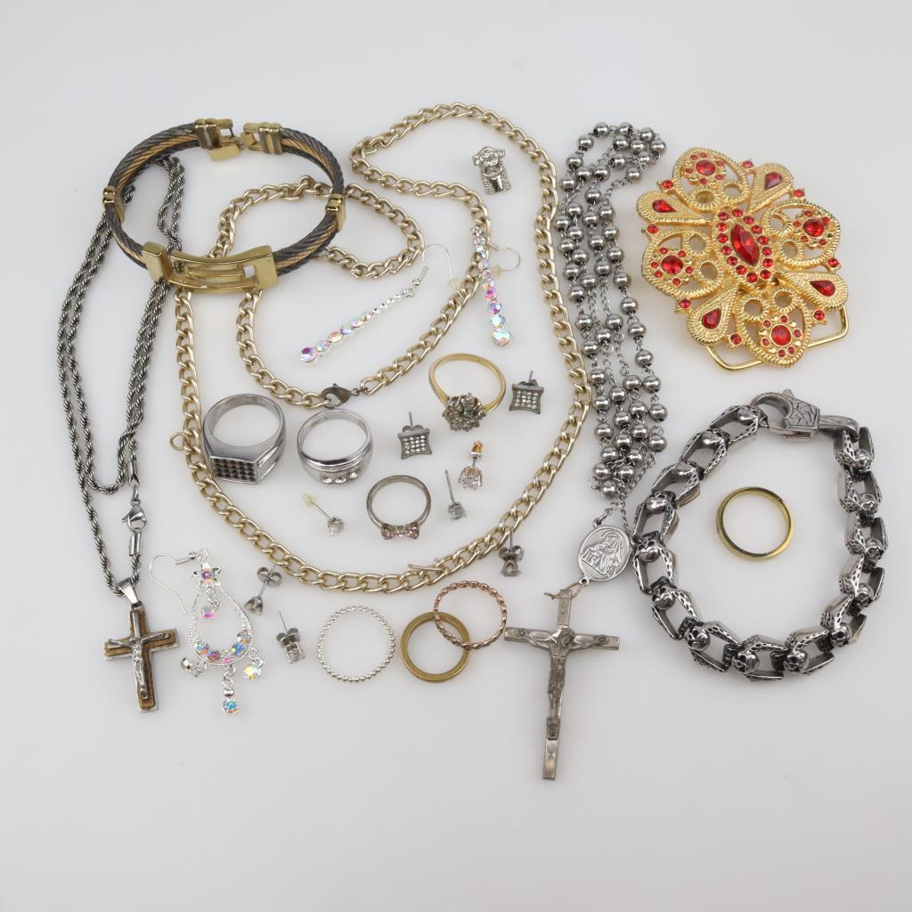Mixed Jewelry, 14+ Pieces | Property Room