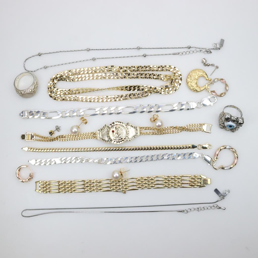 Mixed Jewelry, 14+ Pieces | Property Room