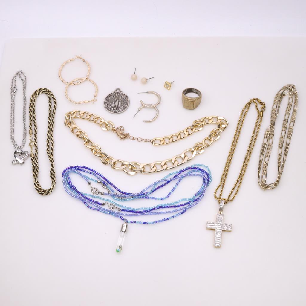 Mixed Jewelry, 14+ Pieces | Property Room