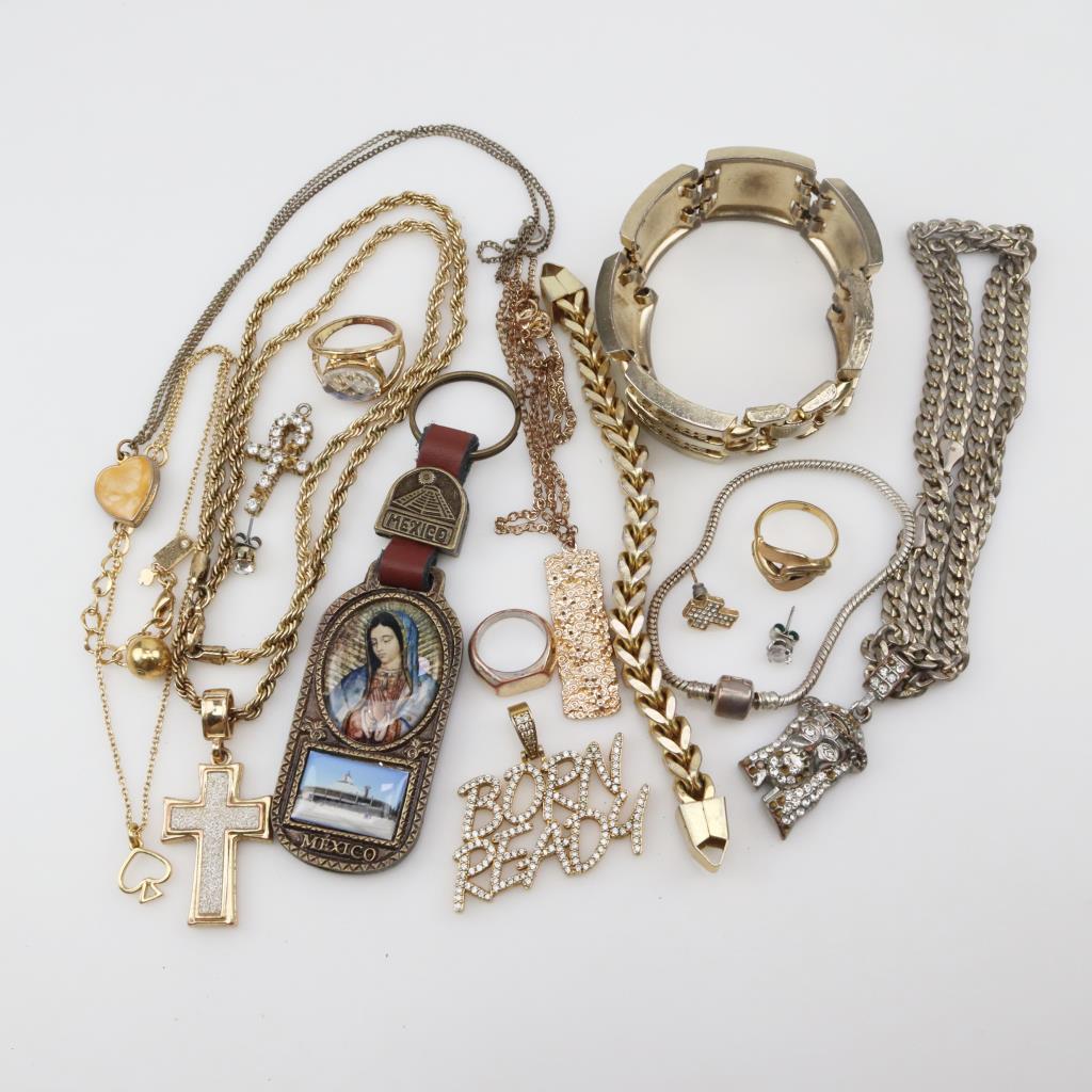 Mixed Jewelry, 14+ Pieces | Property Room