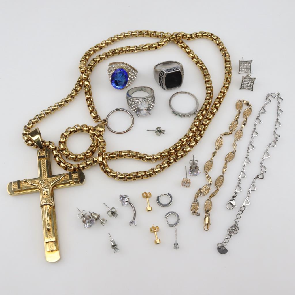 Mixed Jewelry, 14+ Pieces | Property Room