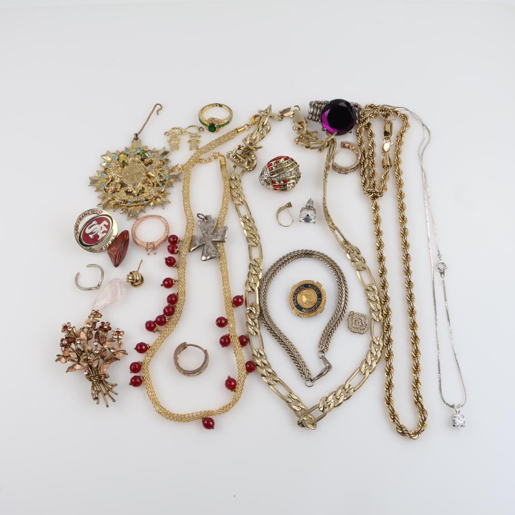Mixed Jewelry, 16+ Pieces | Property Room