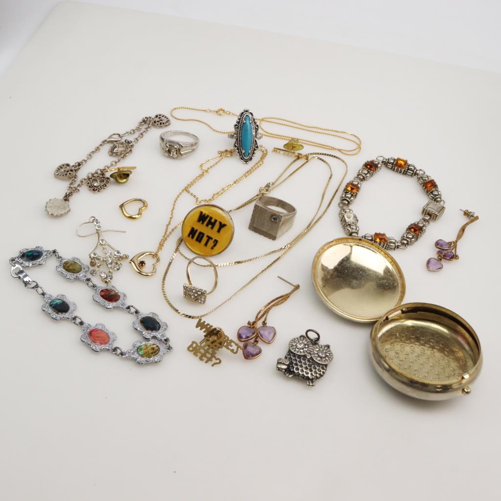 Mixed Jewelry, 17+ Pieces | Property Room