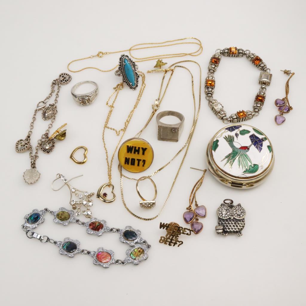 Mixed Jewelry, 17+ Pieces | Property Room