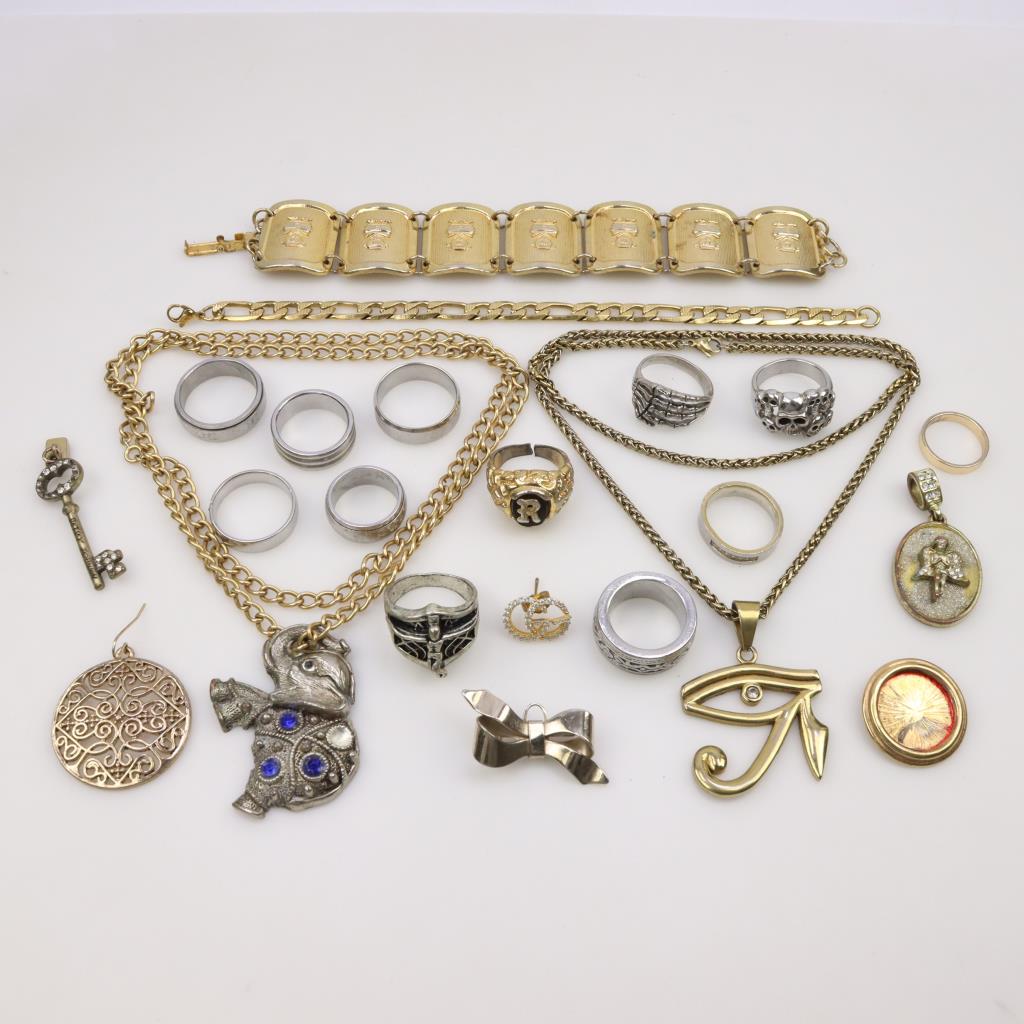 Mixed Jewelry, 17+ Pieces | Property Room