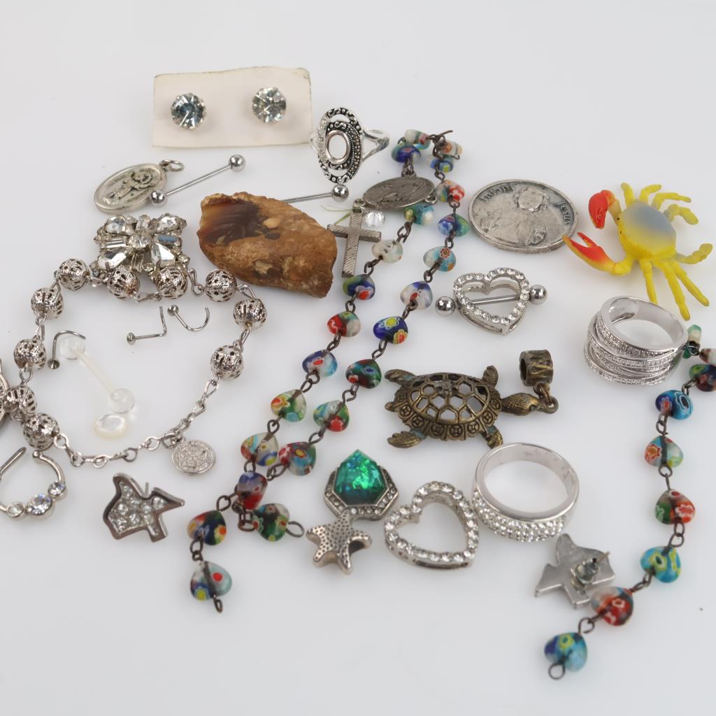 Mixed Jewelry, 17+ Pieces | Property Room