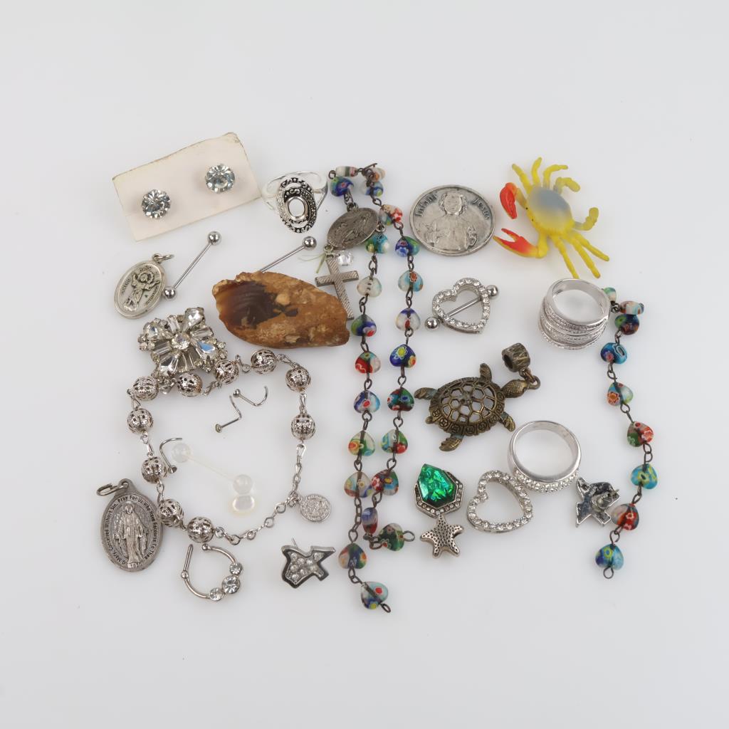 Mixed Jewelry, 17+ Pieces | Property Room
