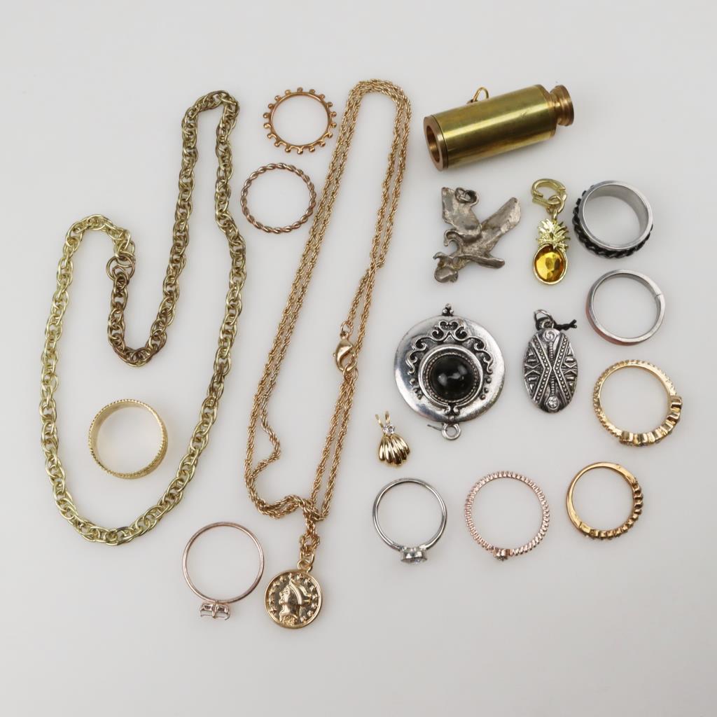 Mixed Jewelry, 17+ Pieces | Property Room