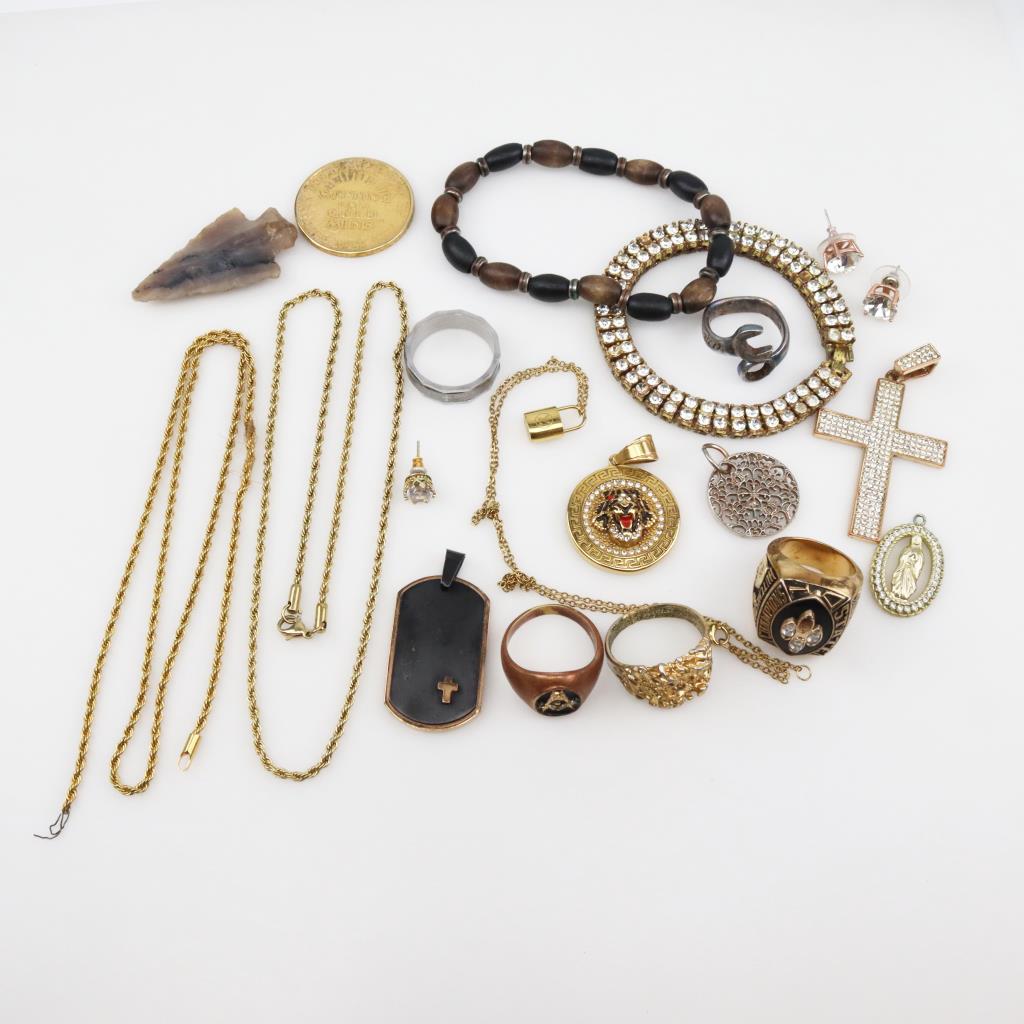 Mixed Jewelry, 17+ Pieces | Property Room