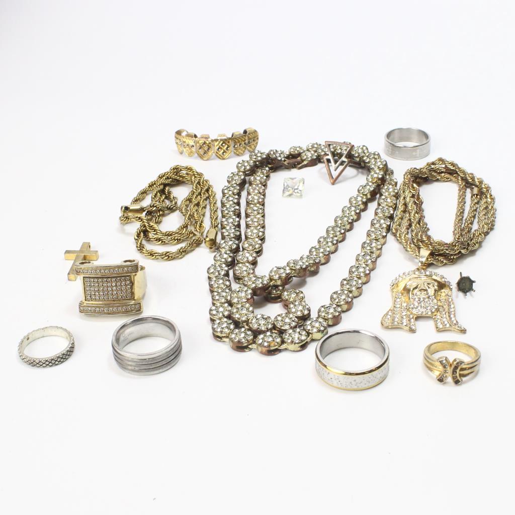Mixed Jewelry, 5+ Pieces | Property Room