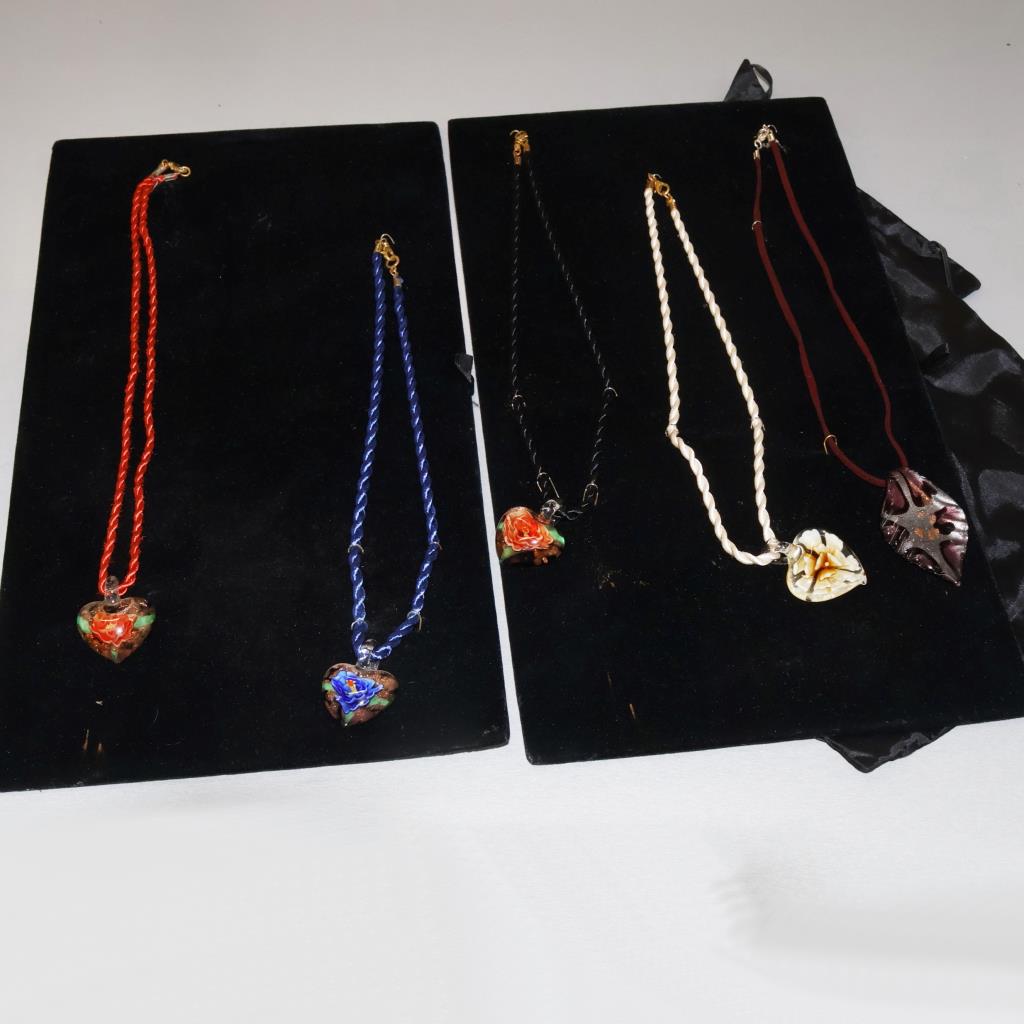 Mixed Jewelry, 5 Pieces Includes Display Trays | Property Room