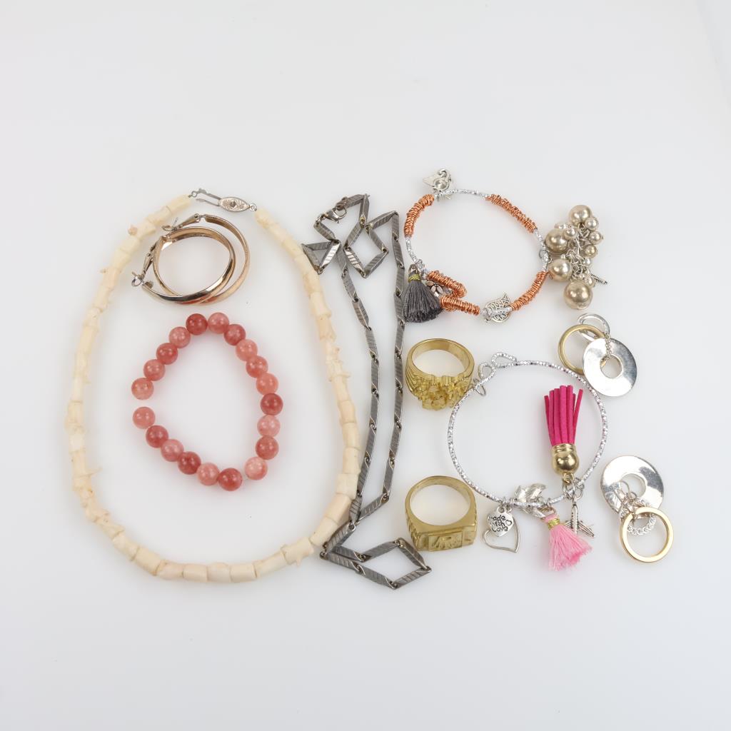 Mixed Jewelry, 9+ Pieces | Property Room