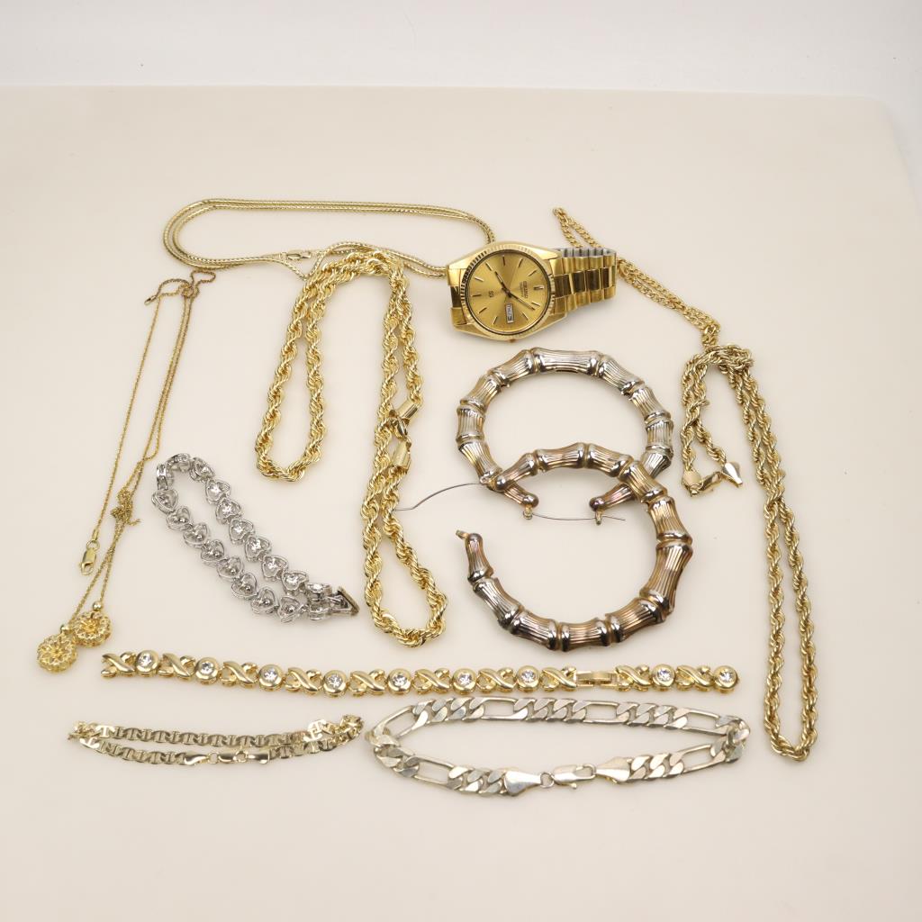 Mixed Jewelry And Watch, 11+ Pieces | Property Room