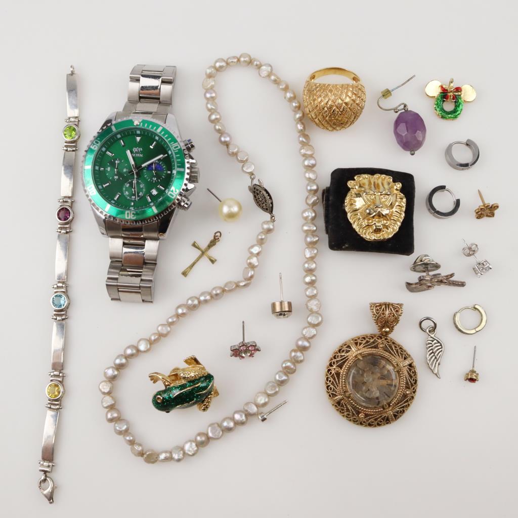 Mixed Jewelry And Watch, 14+ Pieces | Property Room